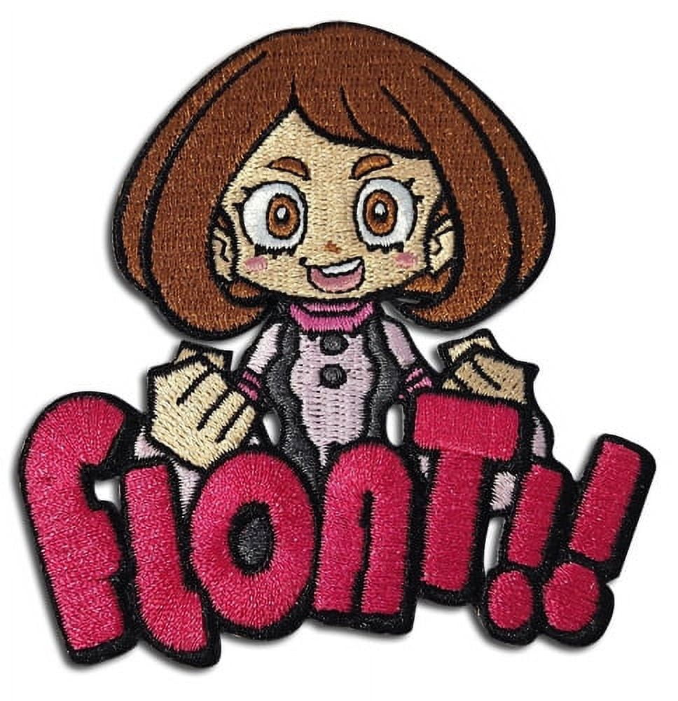 My Hero Academia- Ochaco Float!! Patch 3.75" - Walmart.com