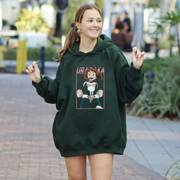 My Hero Academia Ochako Uraraka Anime Cosplay Manga Uravity Cute T ...