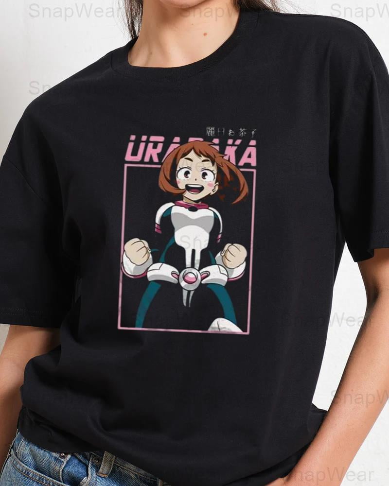 My Hero Academia Ochako Uraraka Anime Cosplay Manga Uravity Cute T ...
