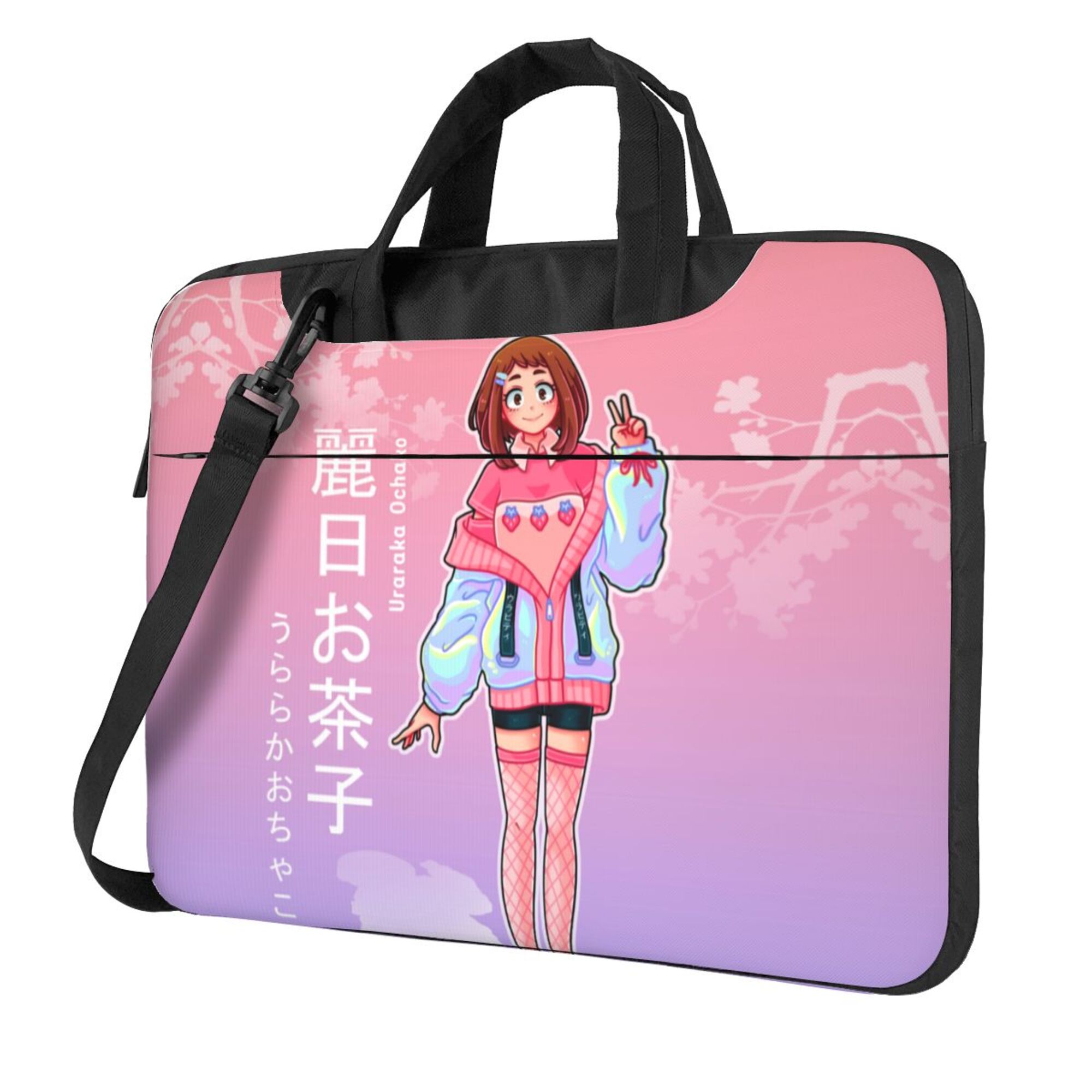 My Hero Academia Ochako Uraraka Laptop Bag Laptop Case Computer ...