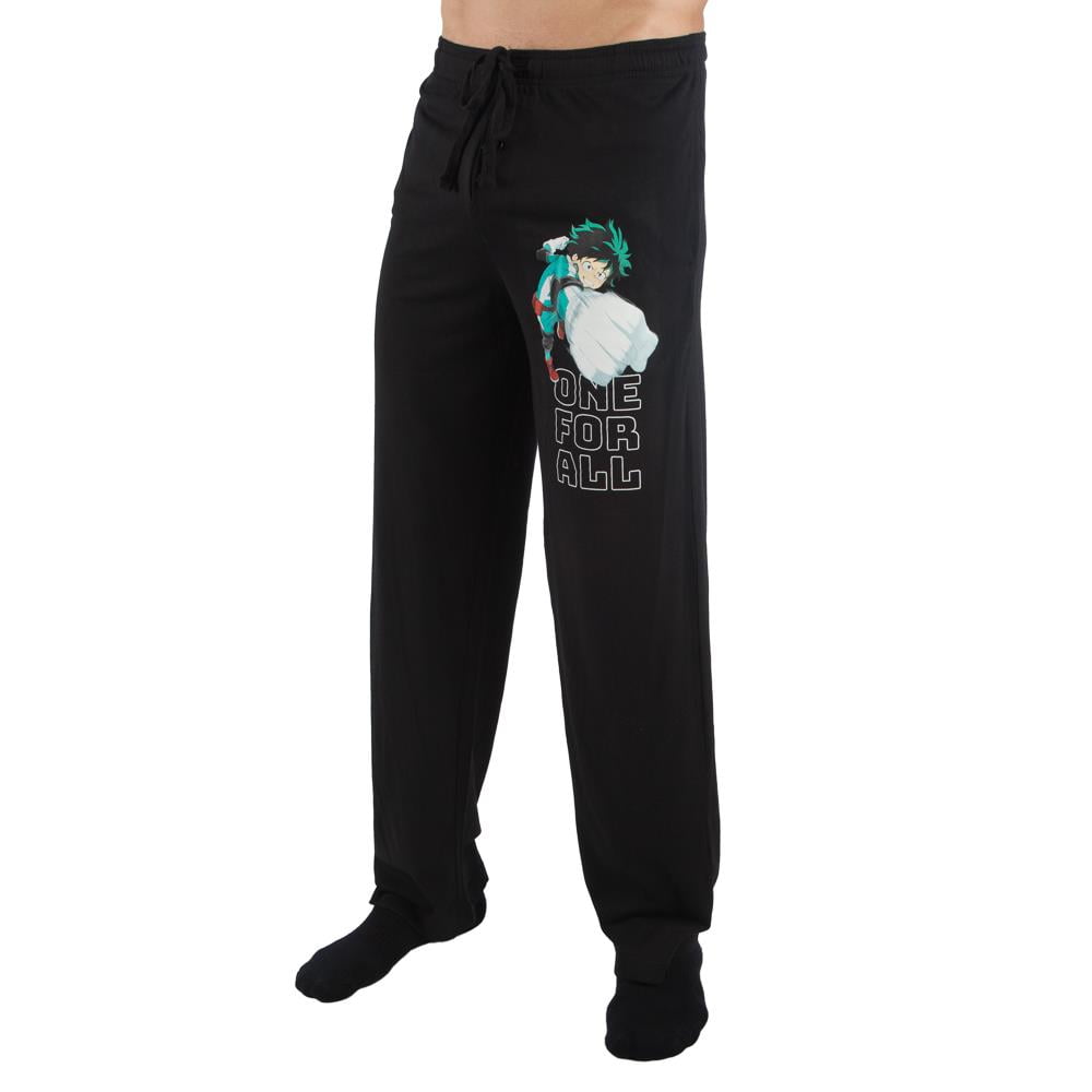 My Hero Academia One For All Sleep Pajama Pants-XX-Large - Walmart.com