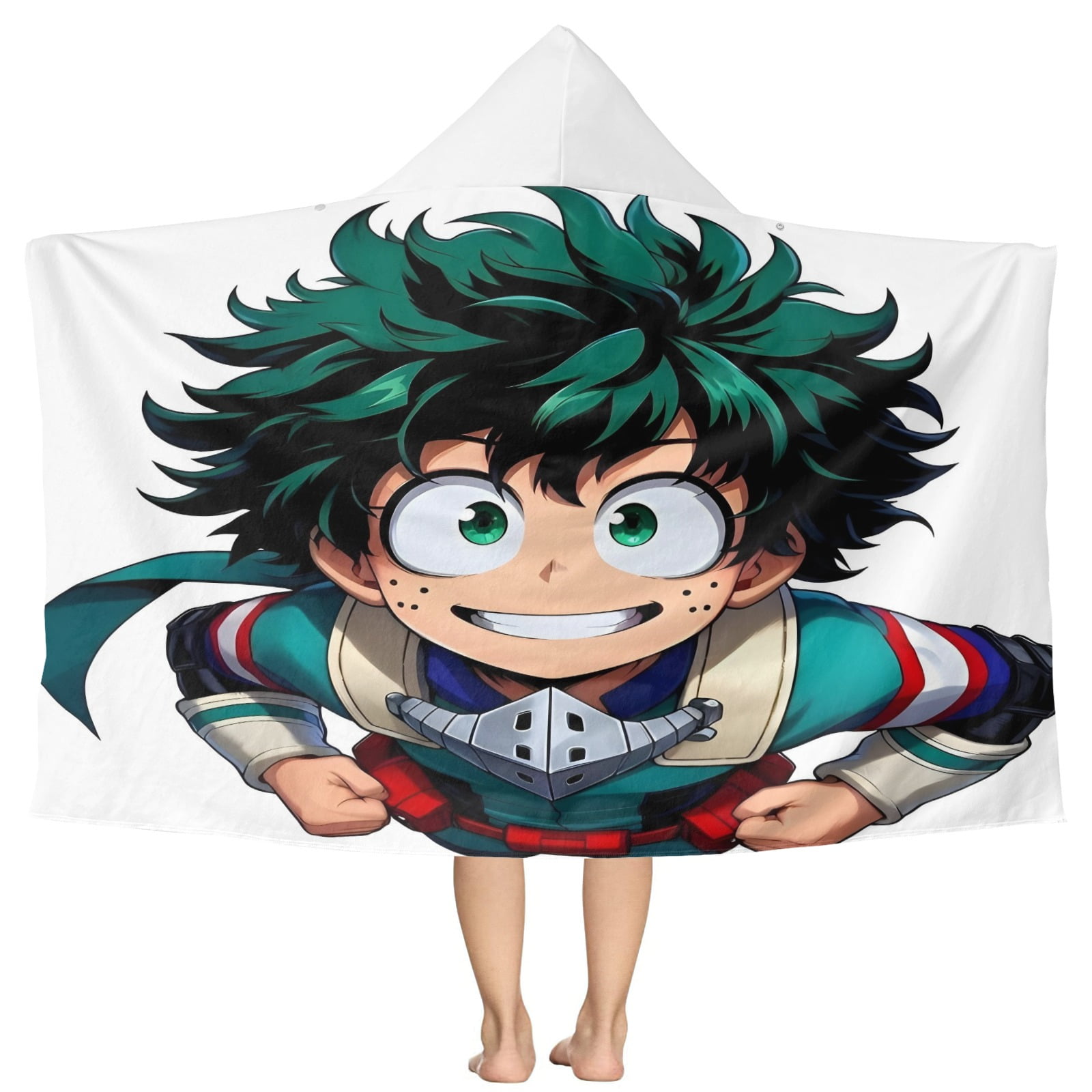 My Hero Academia Pattern Beach Poncho - Microfiber - Towel - Kids ...