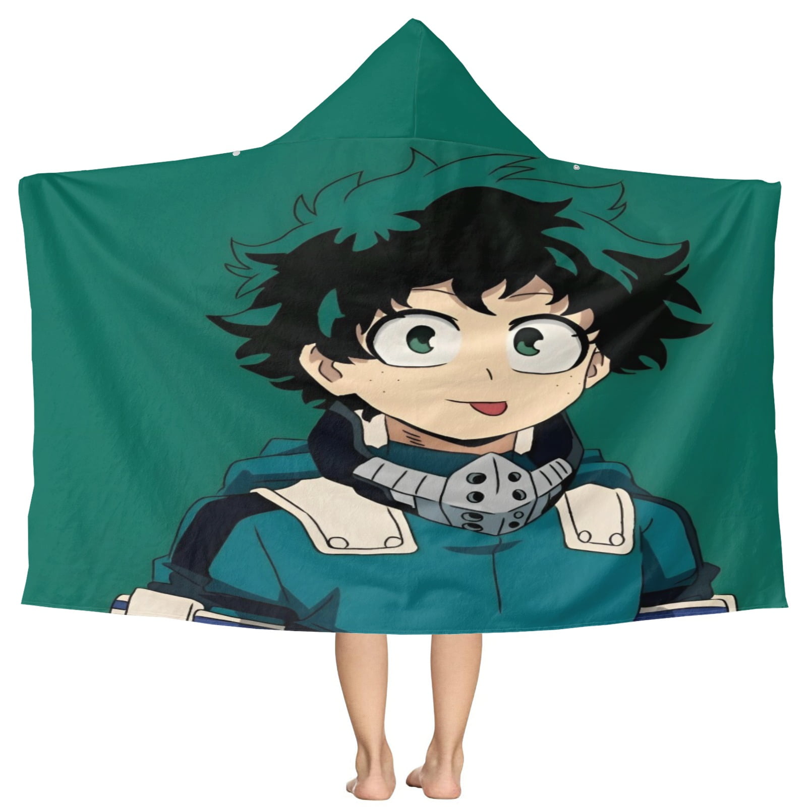 My Hero Academia Pattern Beach Poncho - Microfiber - Towel - Kids ...