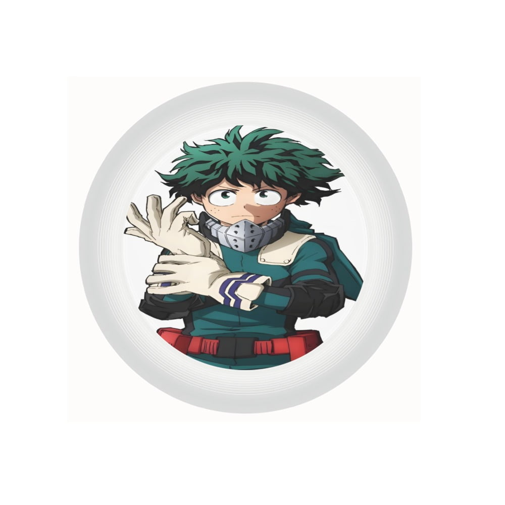 My Hero Academia Patterned Frisby Slip Resistant And Stable Throw With ...