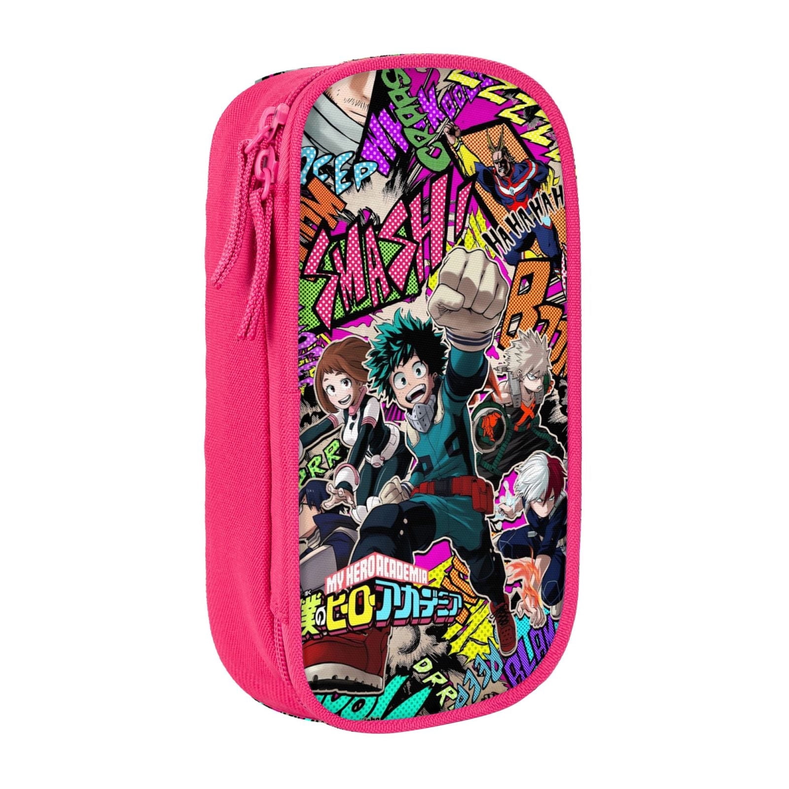 My Hero Academia Pencil Case, Multipurpose Pencase ,Large Capacity ...