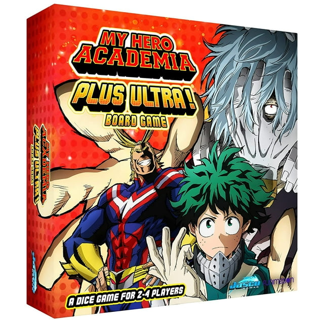 My Hero Academia: Plus Ultra! Board Game - A Dice Board Game, Play As ...