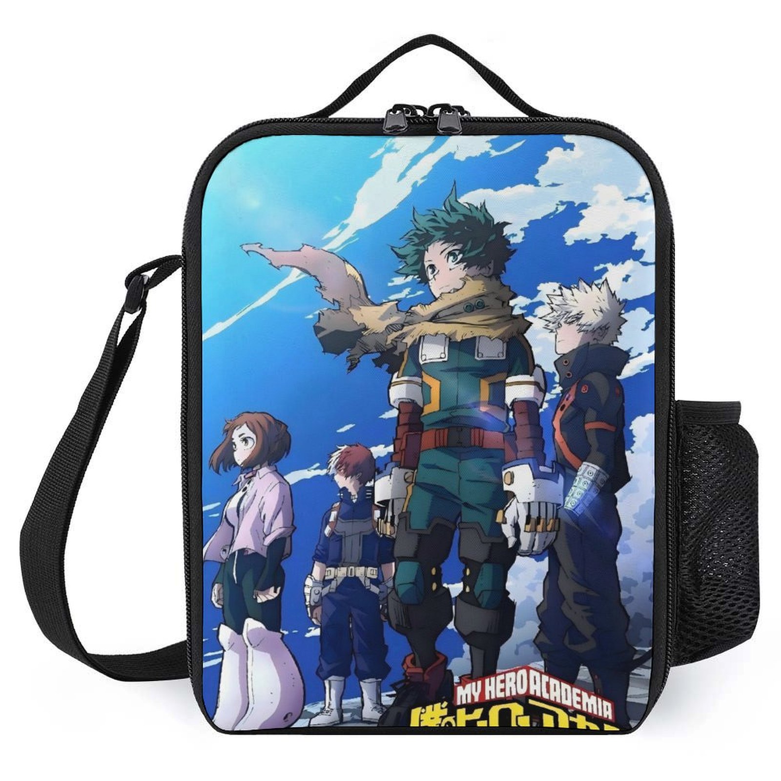 My Hero Academia Portable heat and cool meal bag Party meal 25x20x8cm ...