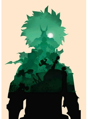 My Hero Academia Posters in My Hero Academia - Walmart.com