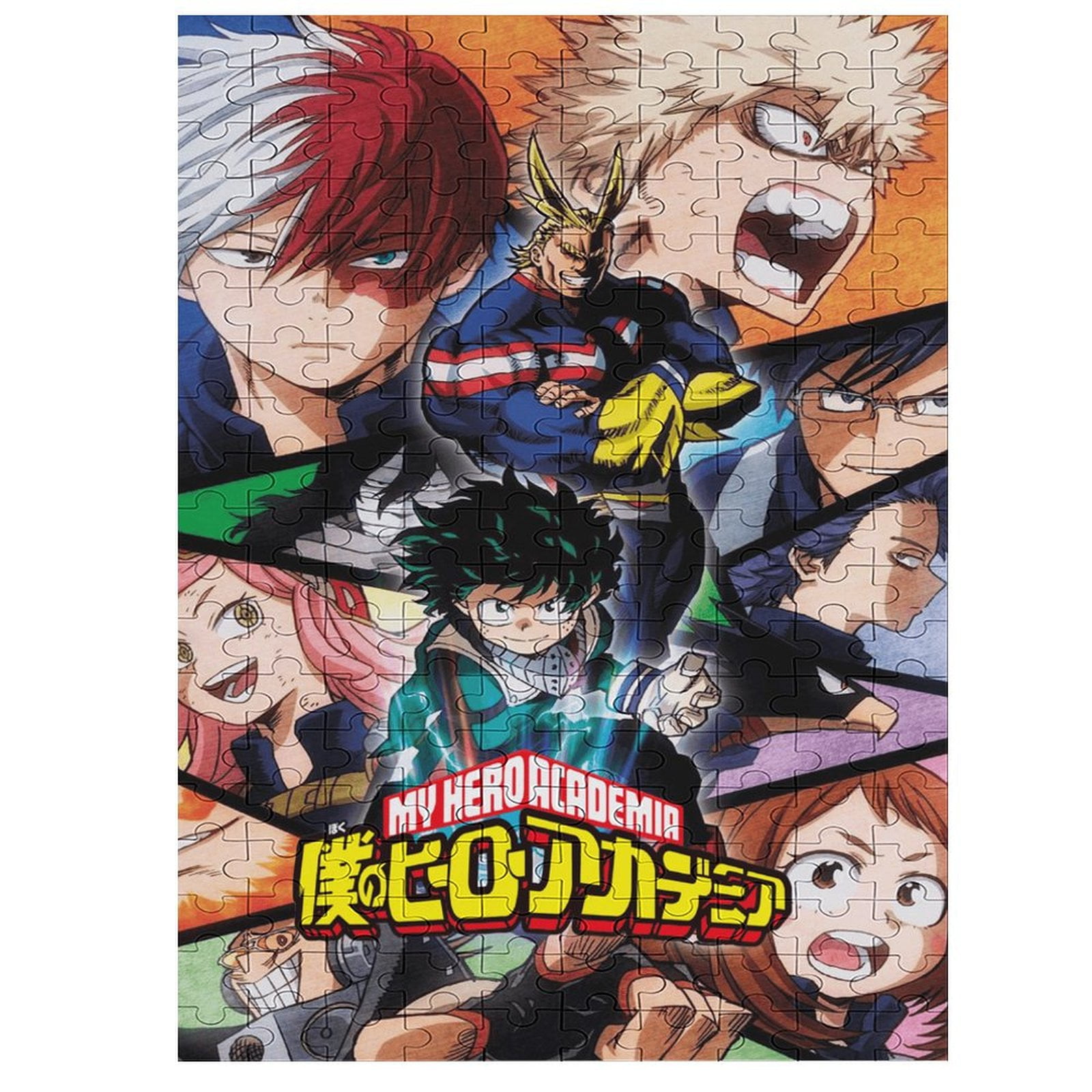 My Hero Academia Puzzles for Kids Interactive Brain Teasers for Adults ...