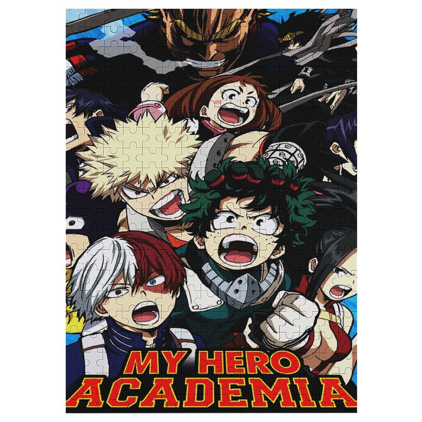 My Hero Academia Puzzles for Kids Interactive Brain Teasers for Adults ...