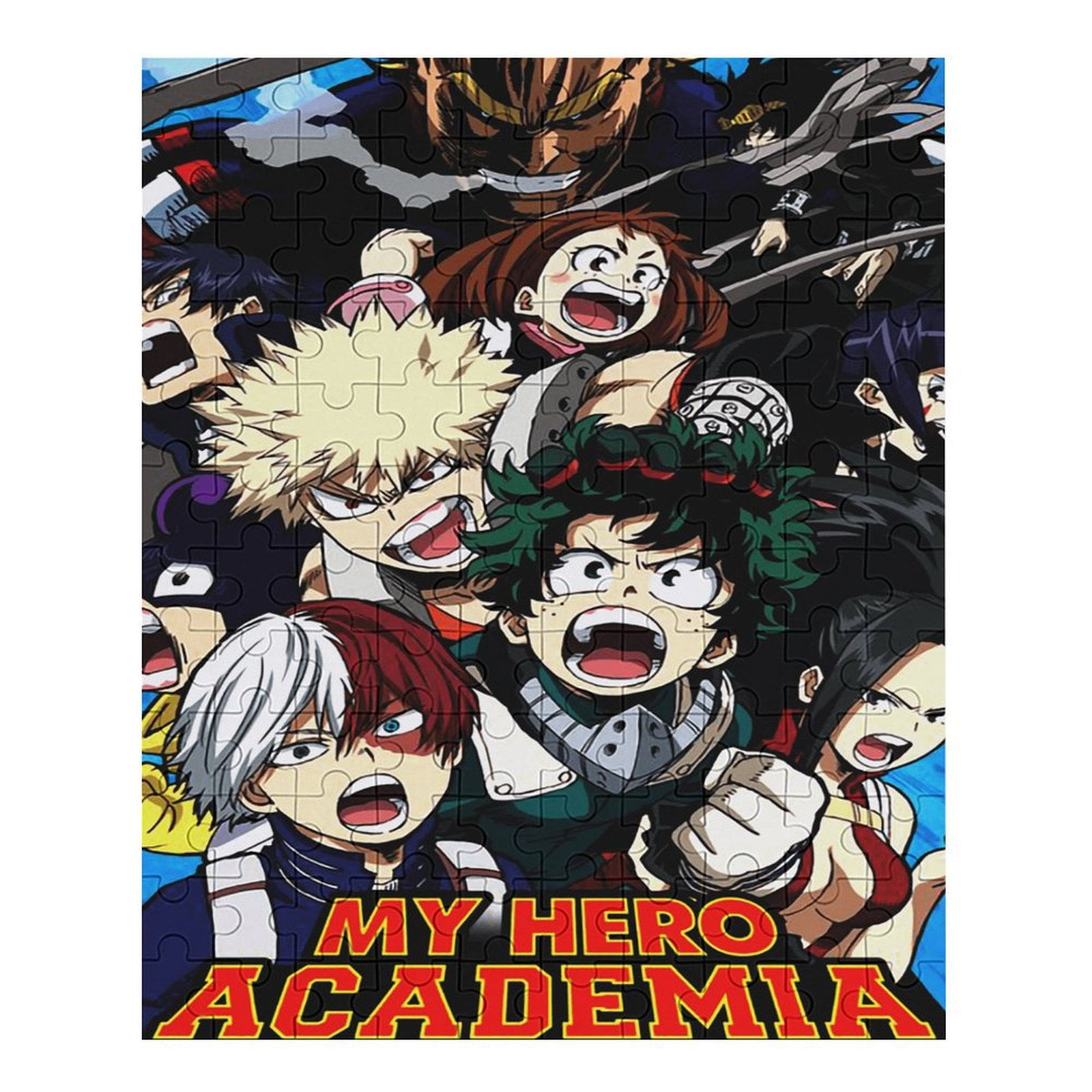 My Hero Academia Puzzles for Kids Interactive Brain Teasers for Adults ...