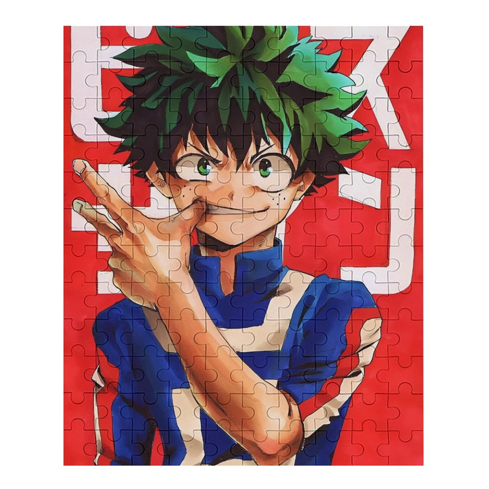 My Hero Academia Puzzles for Kids Interactive Brain Teasers for Adults ...