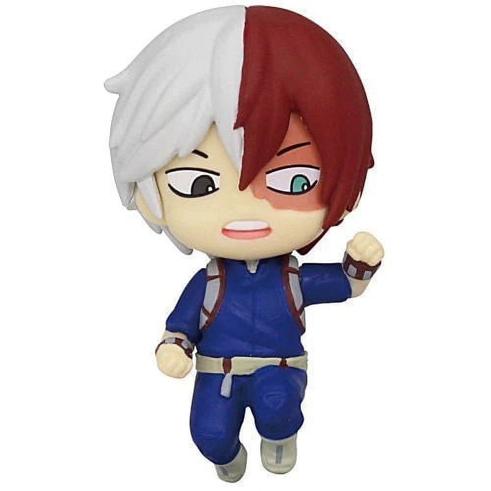 My Hero Academia Pyonkore Mini Figure w/ Display Stand - Shoto Todoroki ...