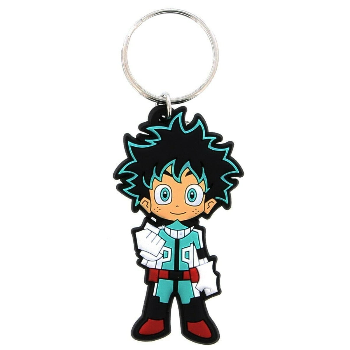 My Hero Academia Rubber Deku Keychain - Walmart.com