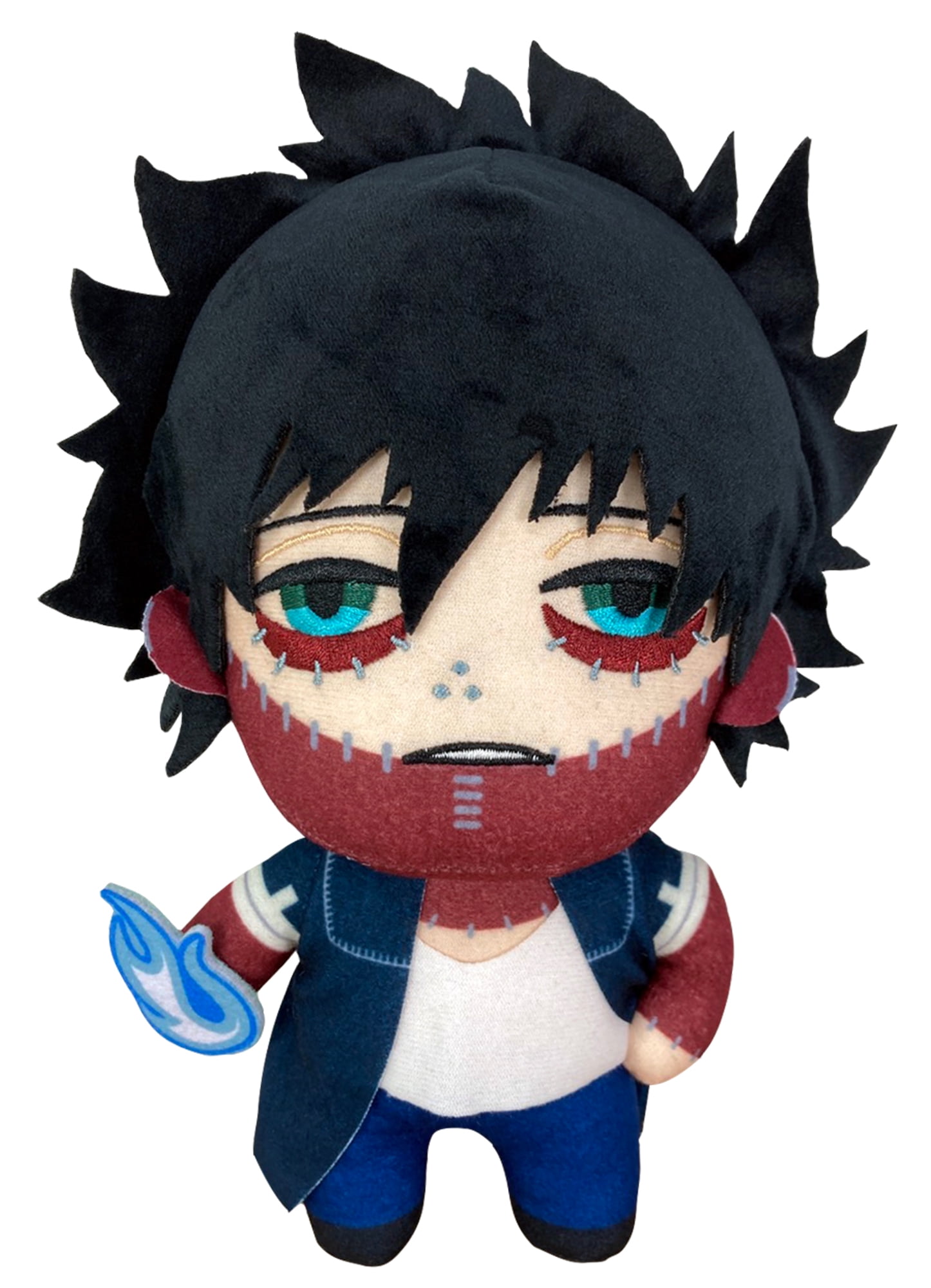 My Hero Academia S2- Dabi Battle Form Plush 8"H - Walmart.com
