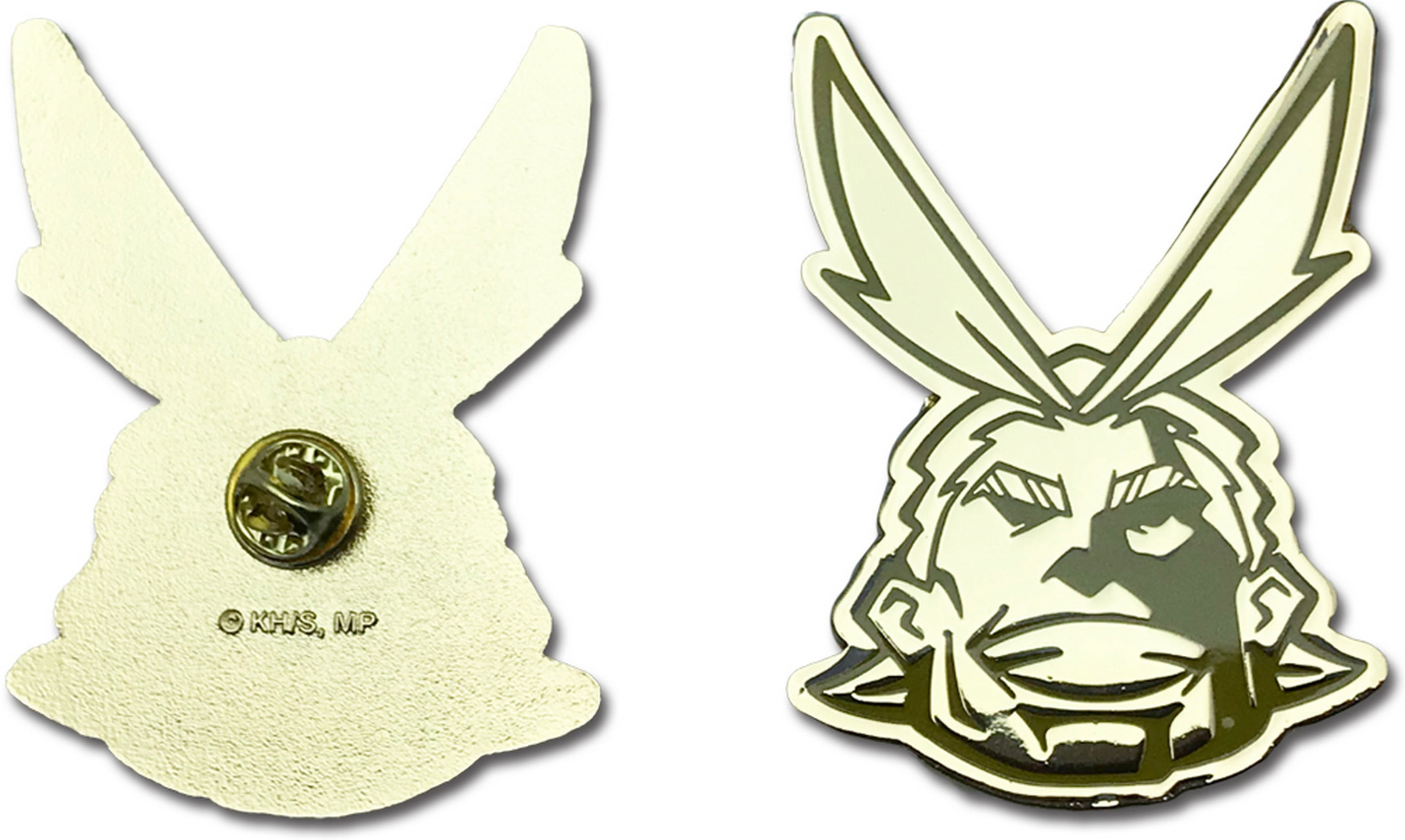 My Hero Academia- S3 All Might Icon Pin - Walmart.com