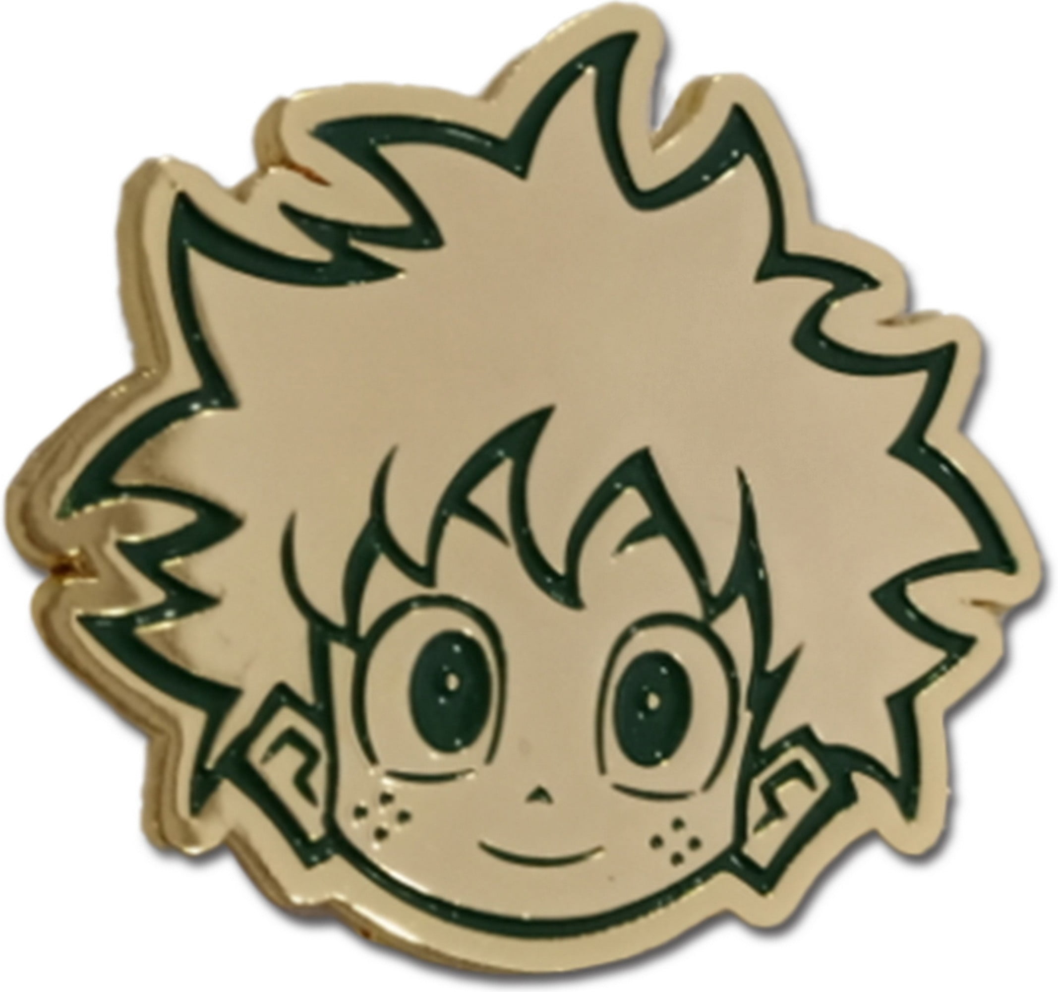 My Hero Academia- S3 Midoriya Icon Pin - Walmart.com