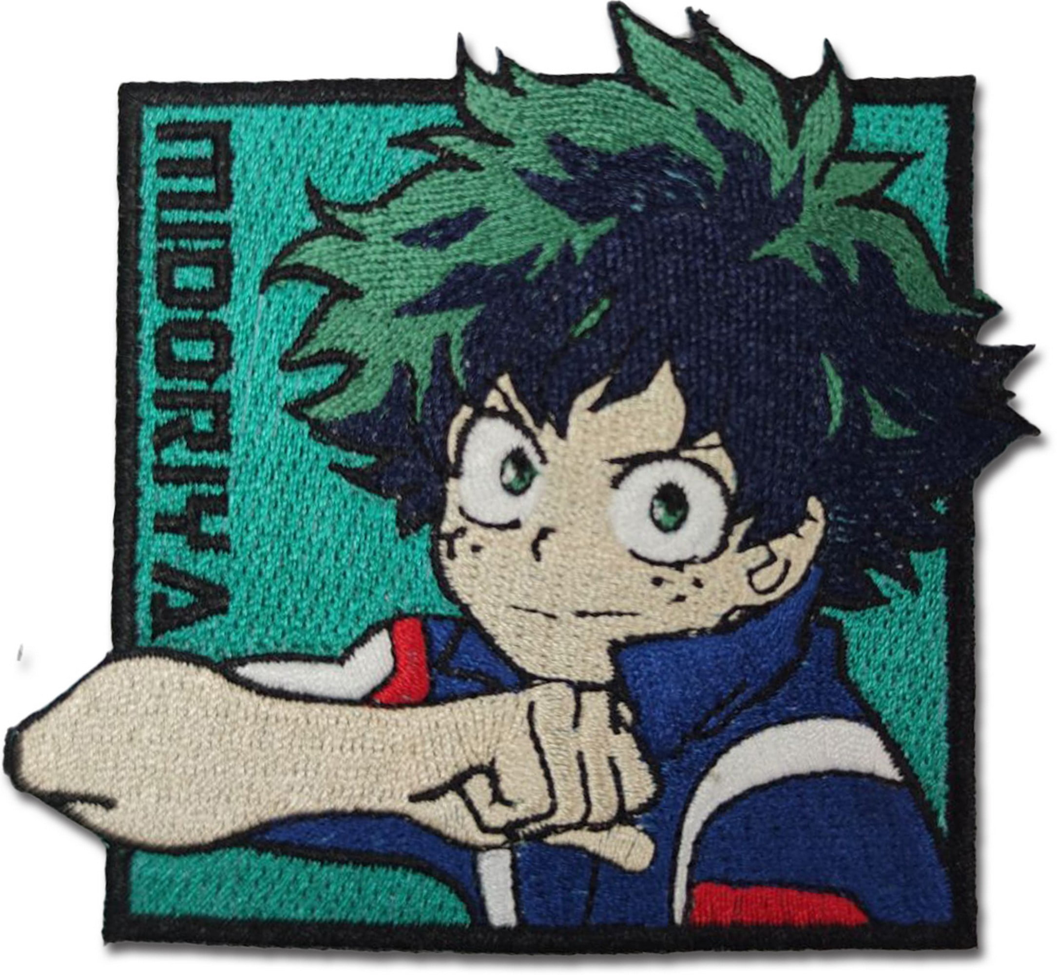 My Hero Academia S5 - Midoriya Izuku "Deku" Patch - Walmart.com