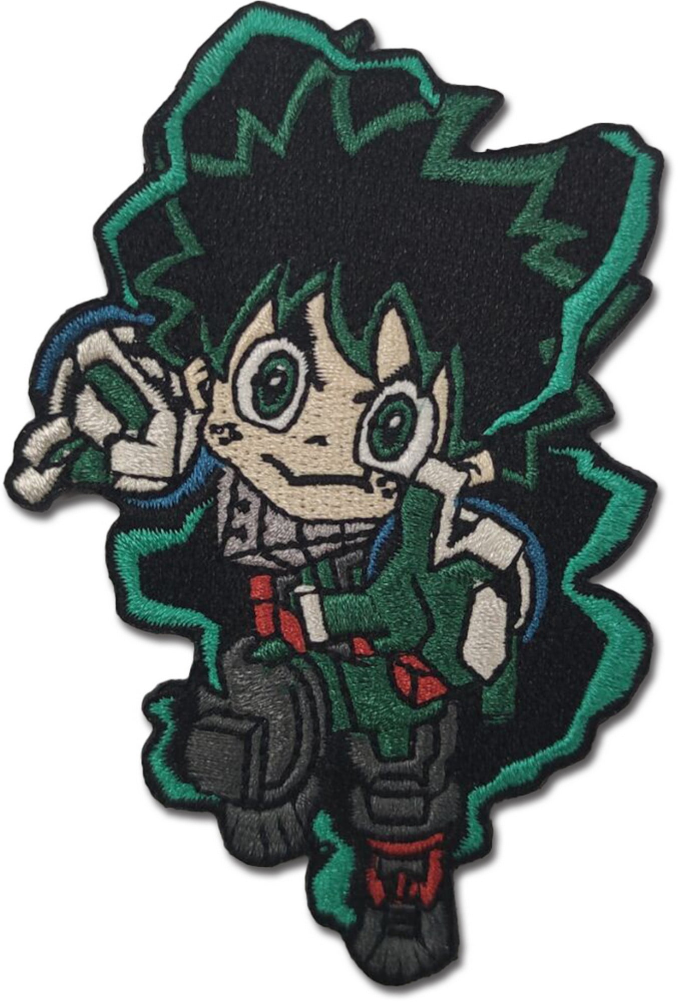 My Hero Academia - S5 SD Midoriya Izuku "Deku" Patch - Walmart.com