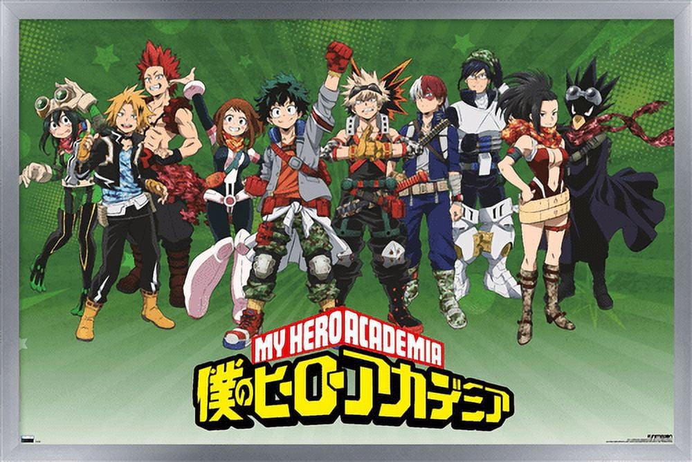 My Hero Academia: Season 4 - Group Wall Poster, 14.725" x 22.375 ...