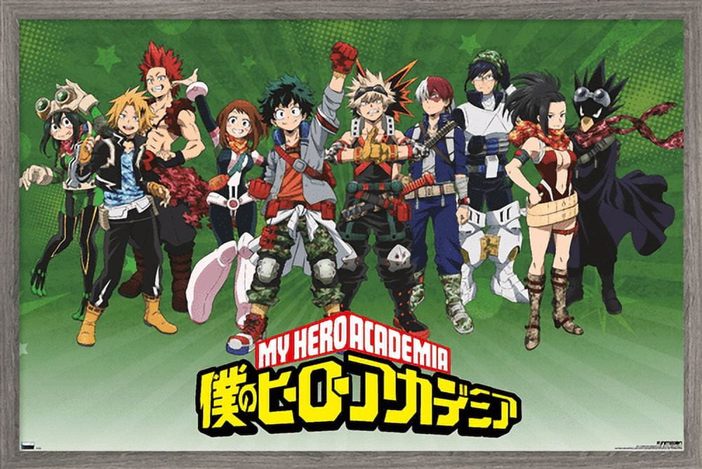 My Hero Academia: Season 4 - Group Wall Poster, 14.725" x 22.375 ...