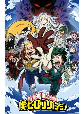 My Hero Academia Posters in My Hero Academia - Walmart.com