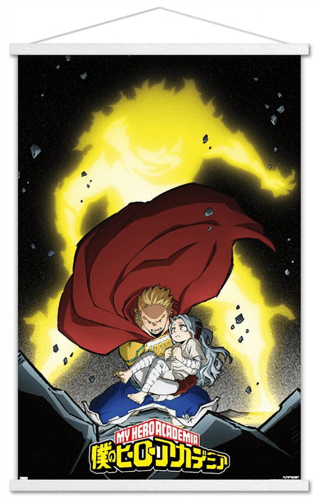 My Hero Academia: Season 4 - Mirio Visual Wall Poster with Magnetic ...