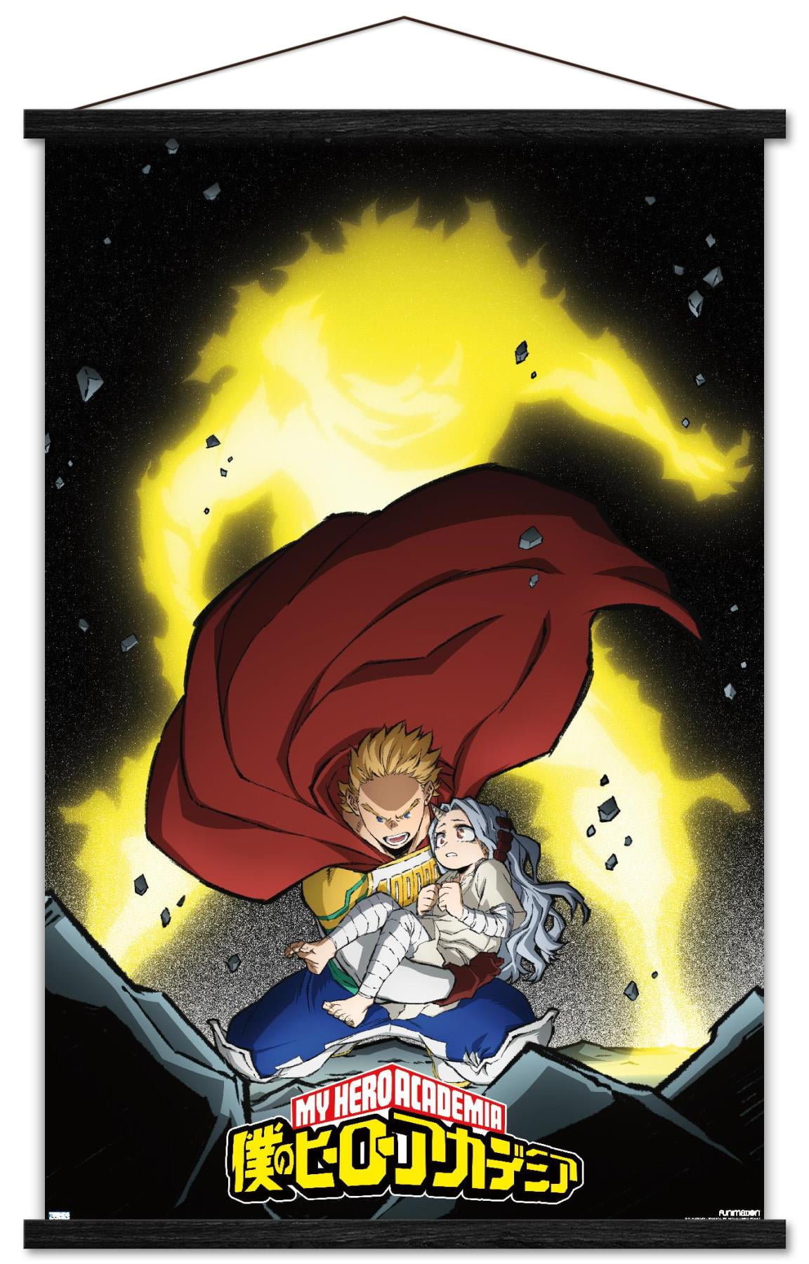 My Hero Academia: Season 4 - Mirio Visual Wall Poster with Magnetic ...