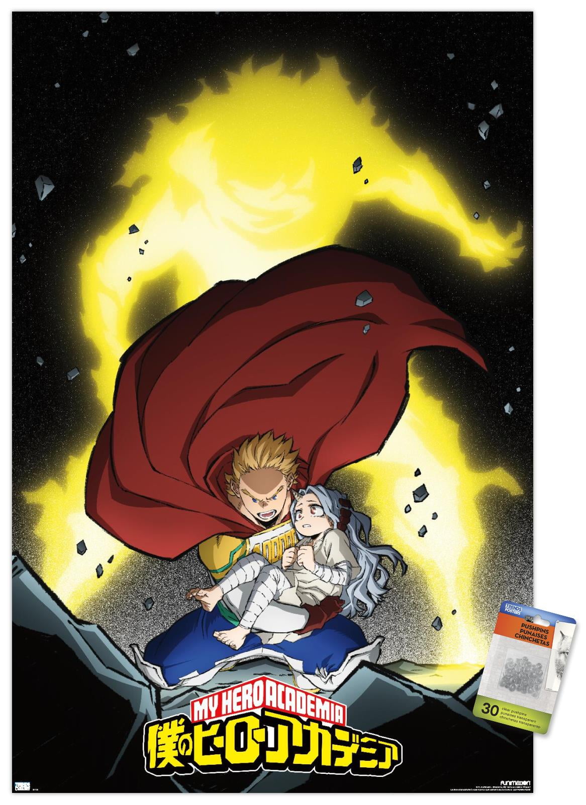 My Hero Academia: Season 4 - Mirio Visual Wall Poster with Push Pins ...