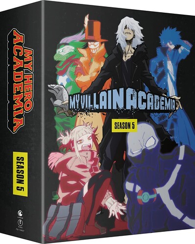 My Hero Academia: Season 5 - Part 2 (MHA) [BLU-RAY] Ltd Ed, Boxed Set ...