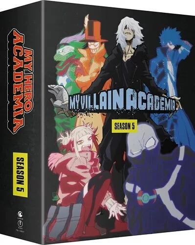 My_Hero_Academia:_Season_5_-_Part_2_(MHA)_[New_Blu*-ray*]_Ltd_Ed,_Boxed ...