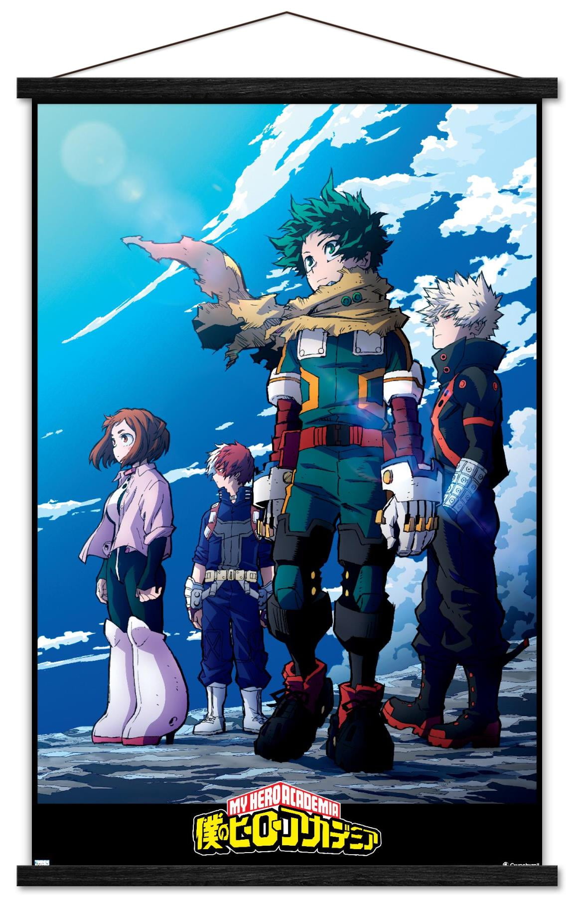 My Hero Academia: Season 7 - Group Key Art Wall Poster with Magnetic ...