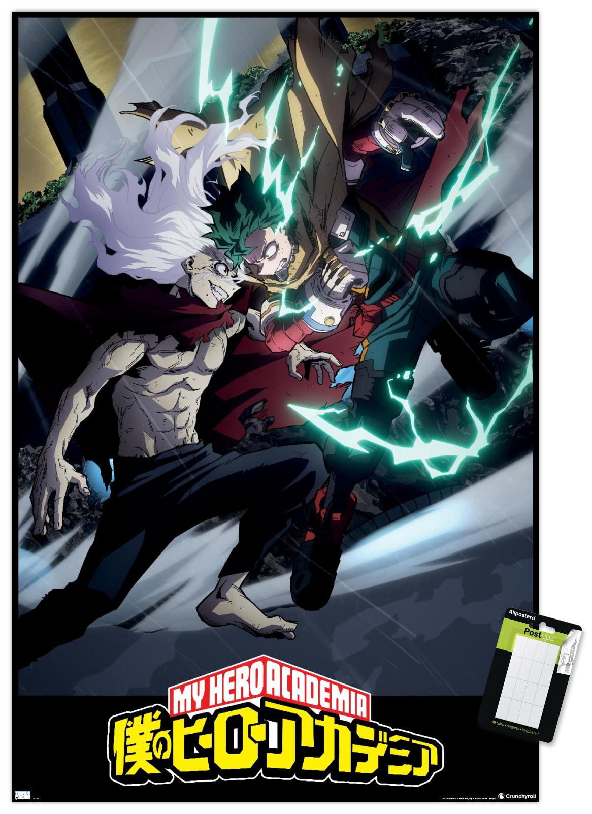 My Hero Academia: Season 7 - Key Art Wall Poster, 22.375" x 34 ...