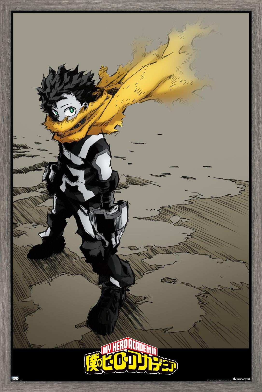 My Hero Academia: Season 7 - Teaser Visual Wall Poster, 22.375" x 34 ...