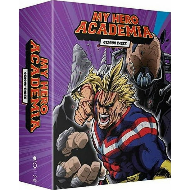 My Hero Academia: Season Three Part One (MHA) (Blu-ray + DVD ...