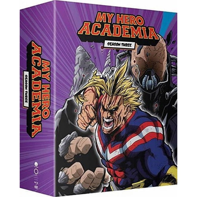 My Hero Academia: Season Three Part One (MHA) (Blu-ray + DVD ...