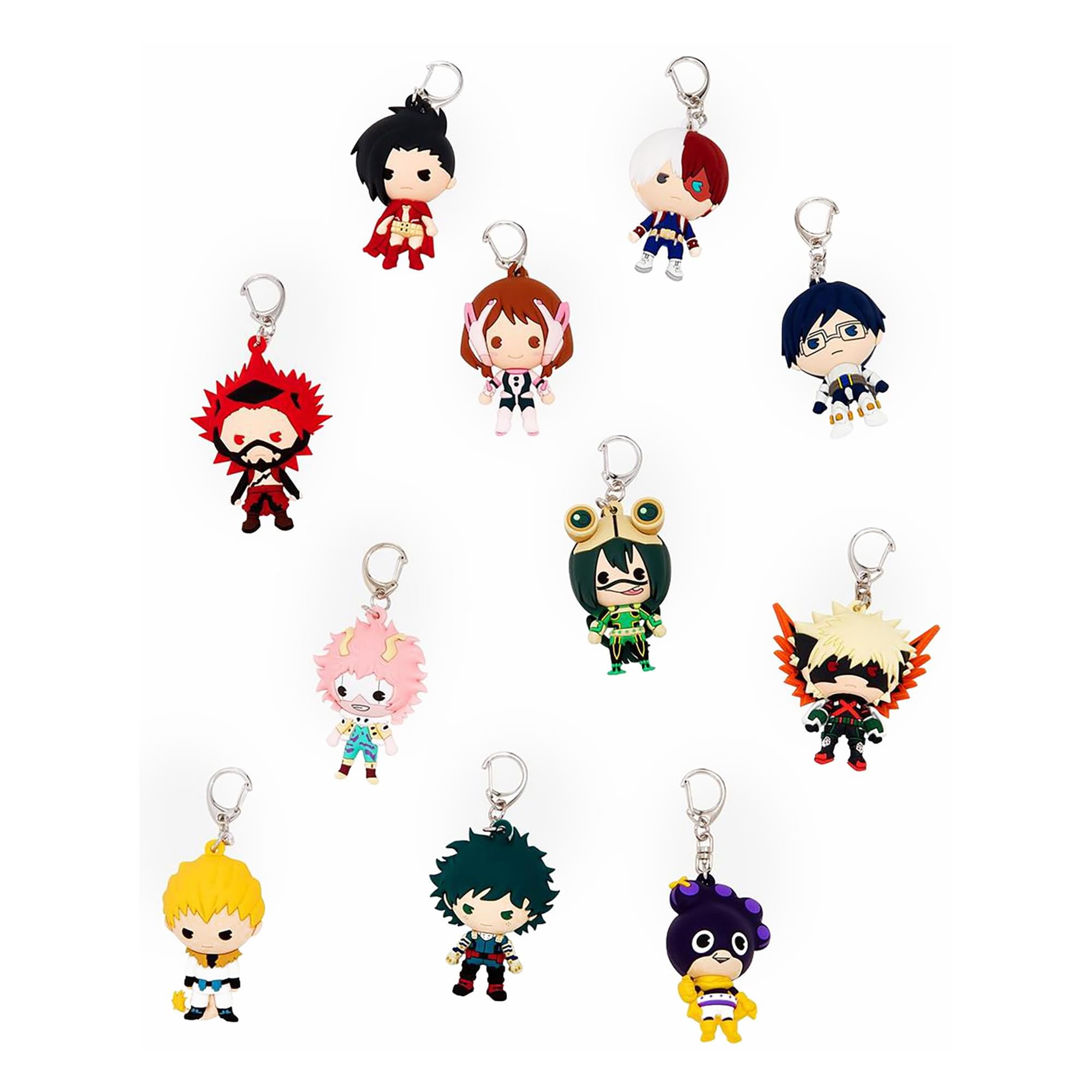 My Hero Academia Series 7 3D Foam Bag Clip | 1 Random - Walmart.com