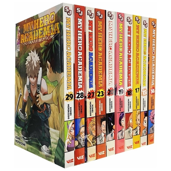 My Hero Academia Books & Comics in My Hero Academia - Walmart.com