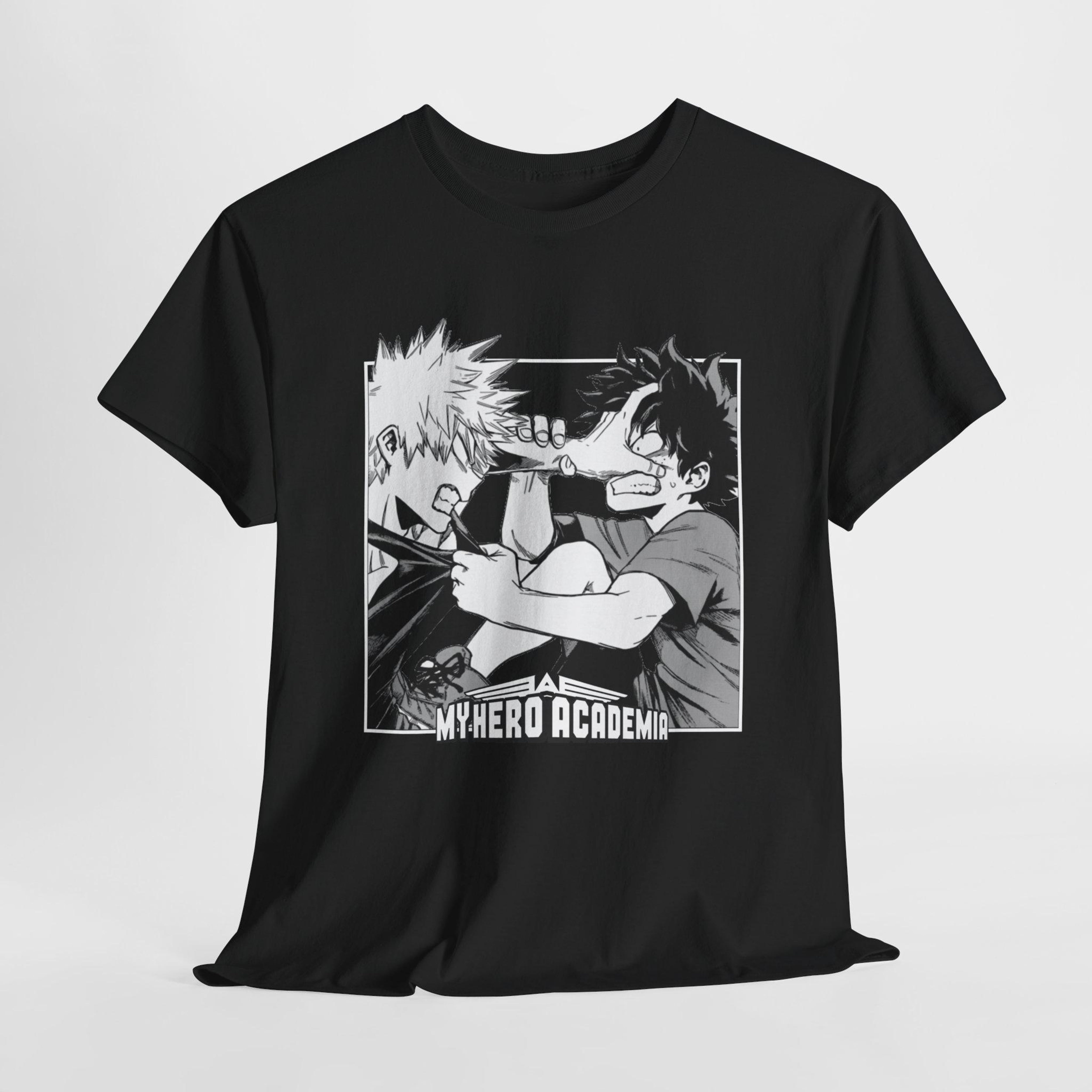 My Hero Academia Shirt, Bakugou vs Midoriya Shirt, My Hero Academia ...