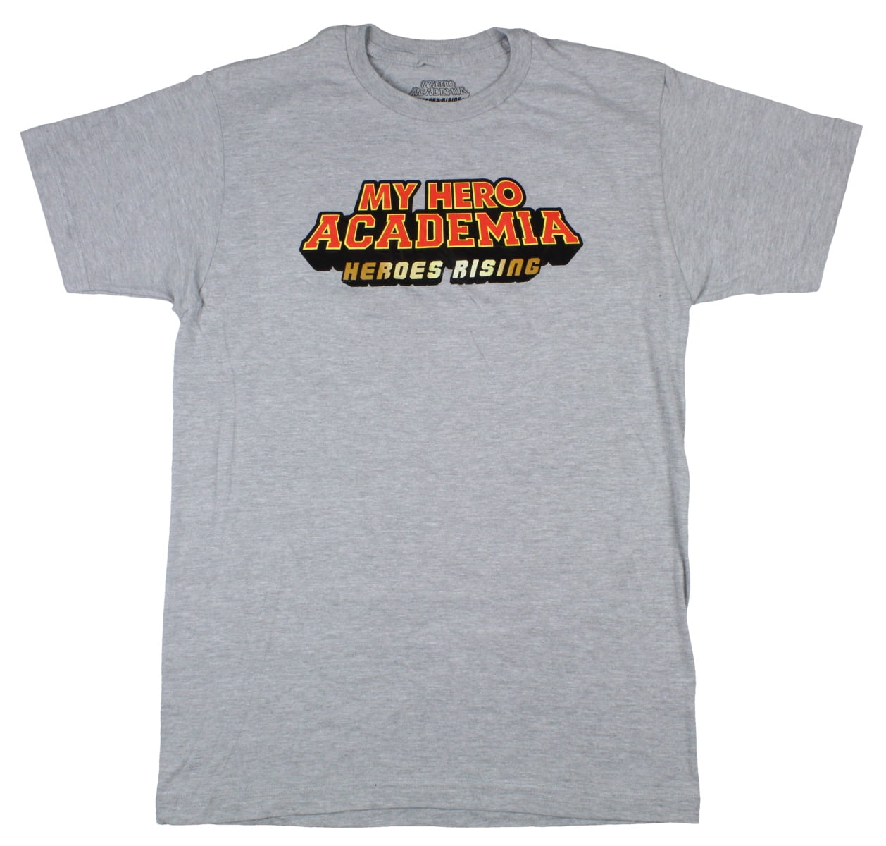 My Hero Academia Shirt Men's Heroes Rising Movie Logo T-Shirt - Walmart.com