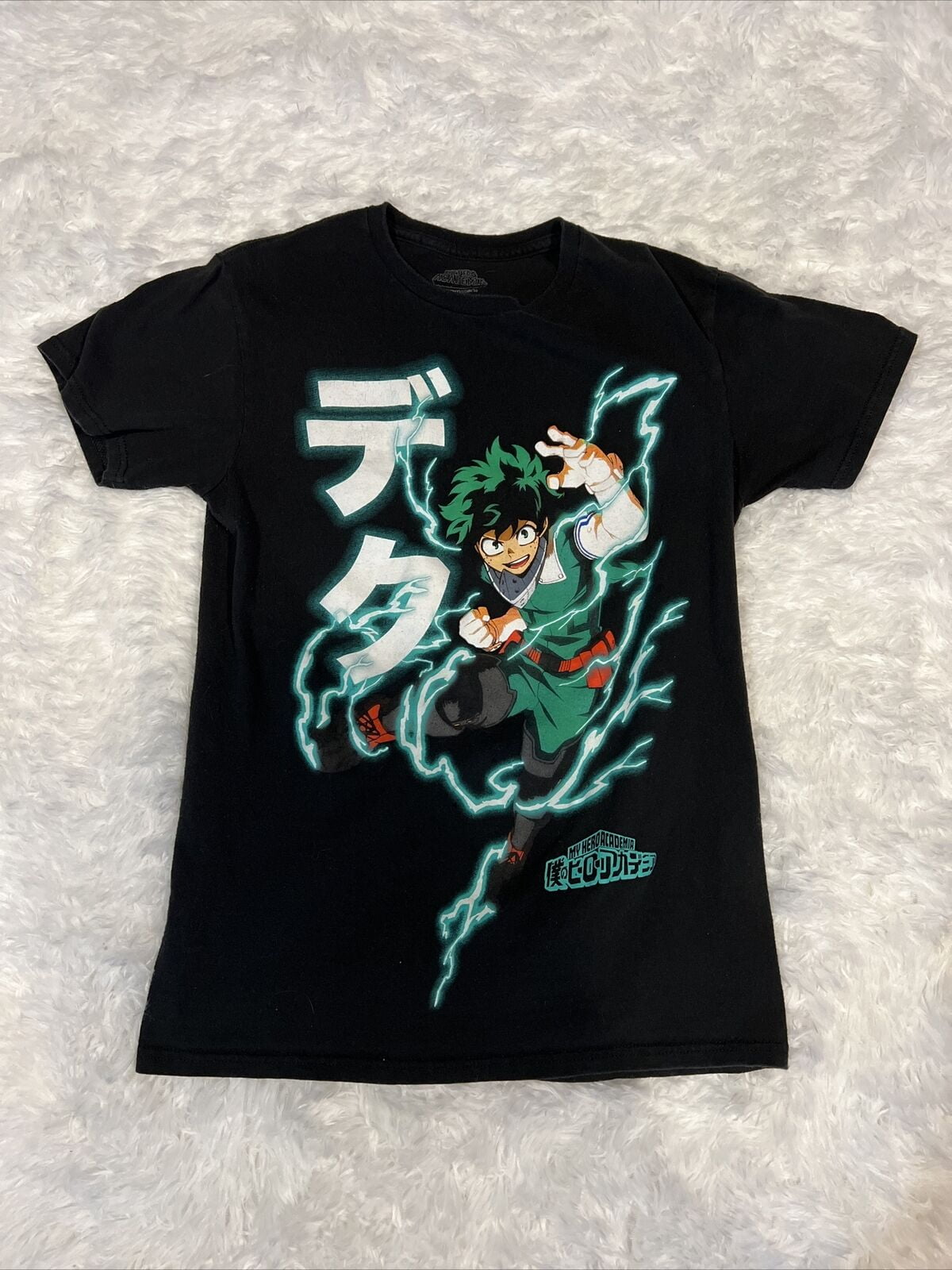 My Hero Academia Shirt Mens Small Anime Deku Izuku Midoriya - Walmart.com