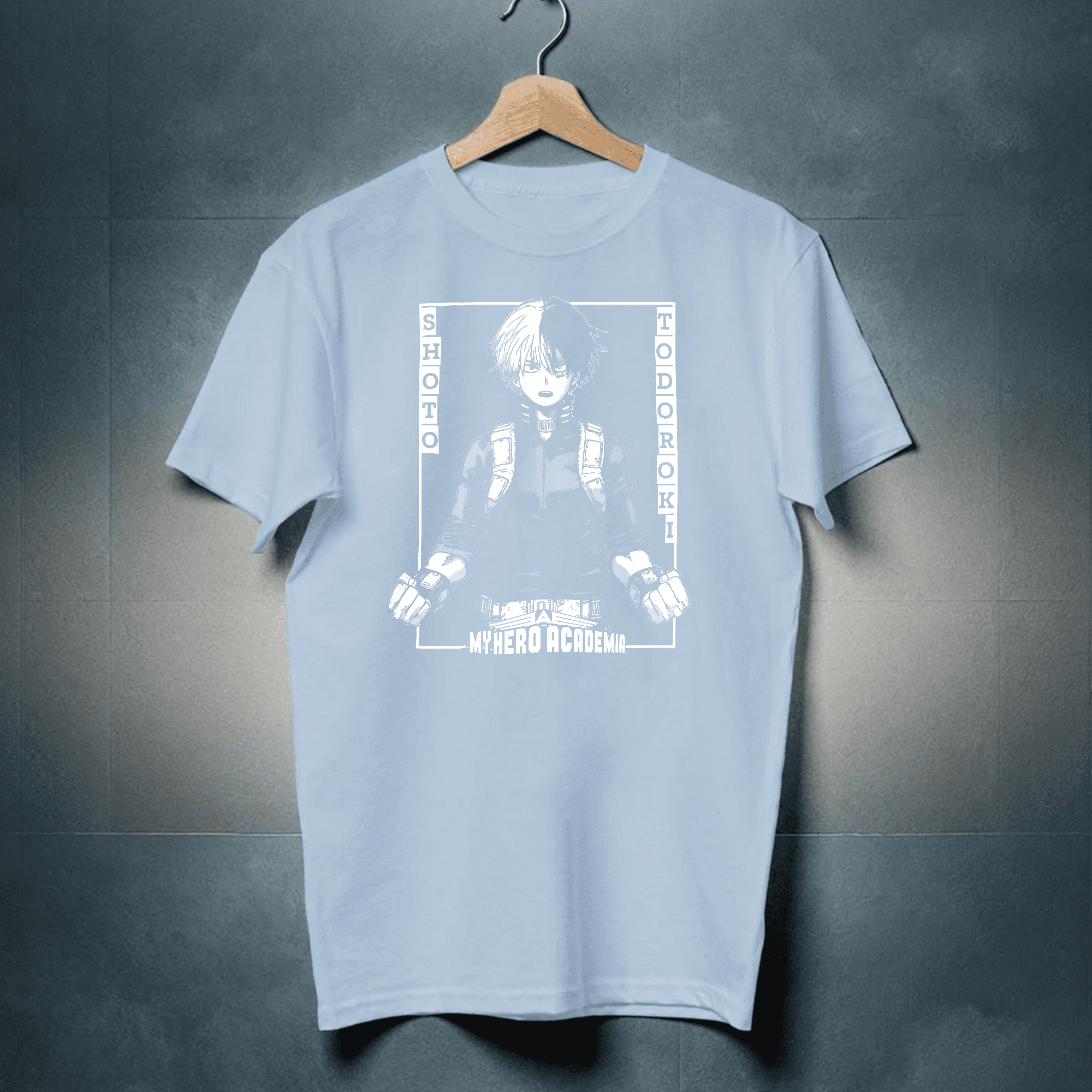 My Hero Academia Shirt, Shoto Todoroki Shirt, My Hero Academia Anime ...