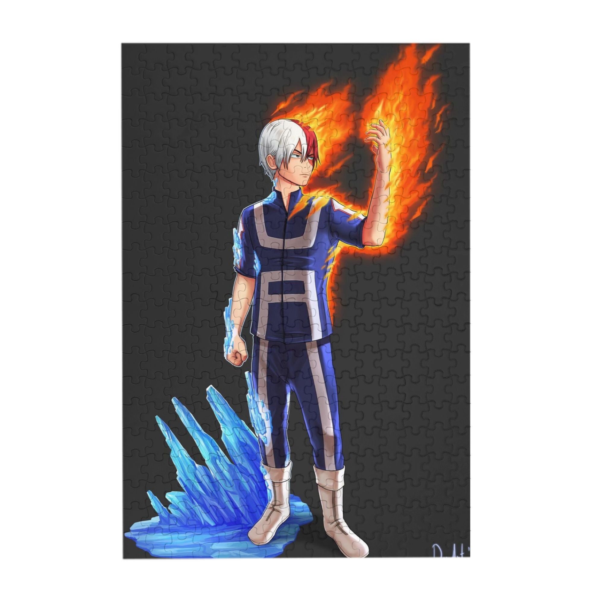My Hero Academia Shoto Todoroki 300 Piece Puzzles,Wooden Jigsaw Puzzle ...