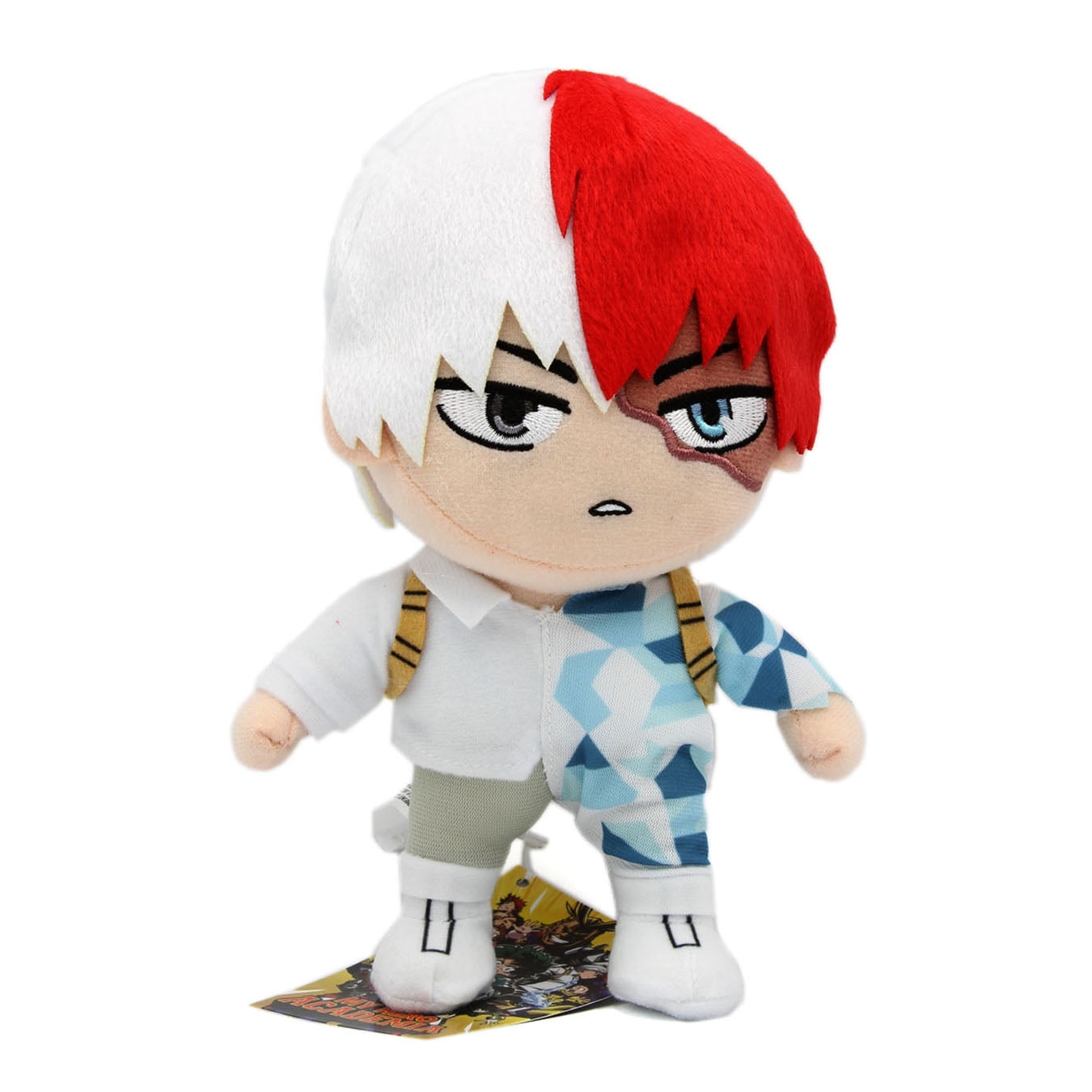 My Hero Academia Shoto Todoroki 8-Inch Plush - Walmart.com