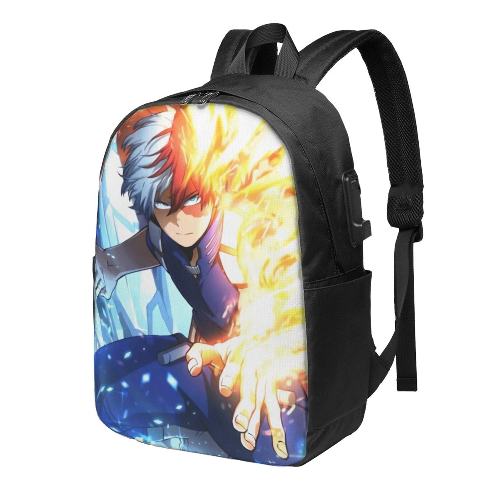My Hero Academia Shoto Todoroki Backpack For Men Women Teen , Water ...