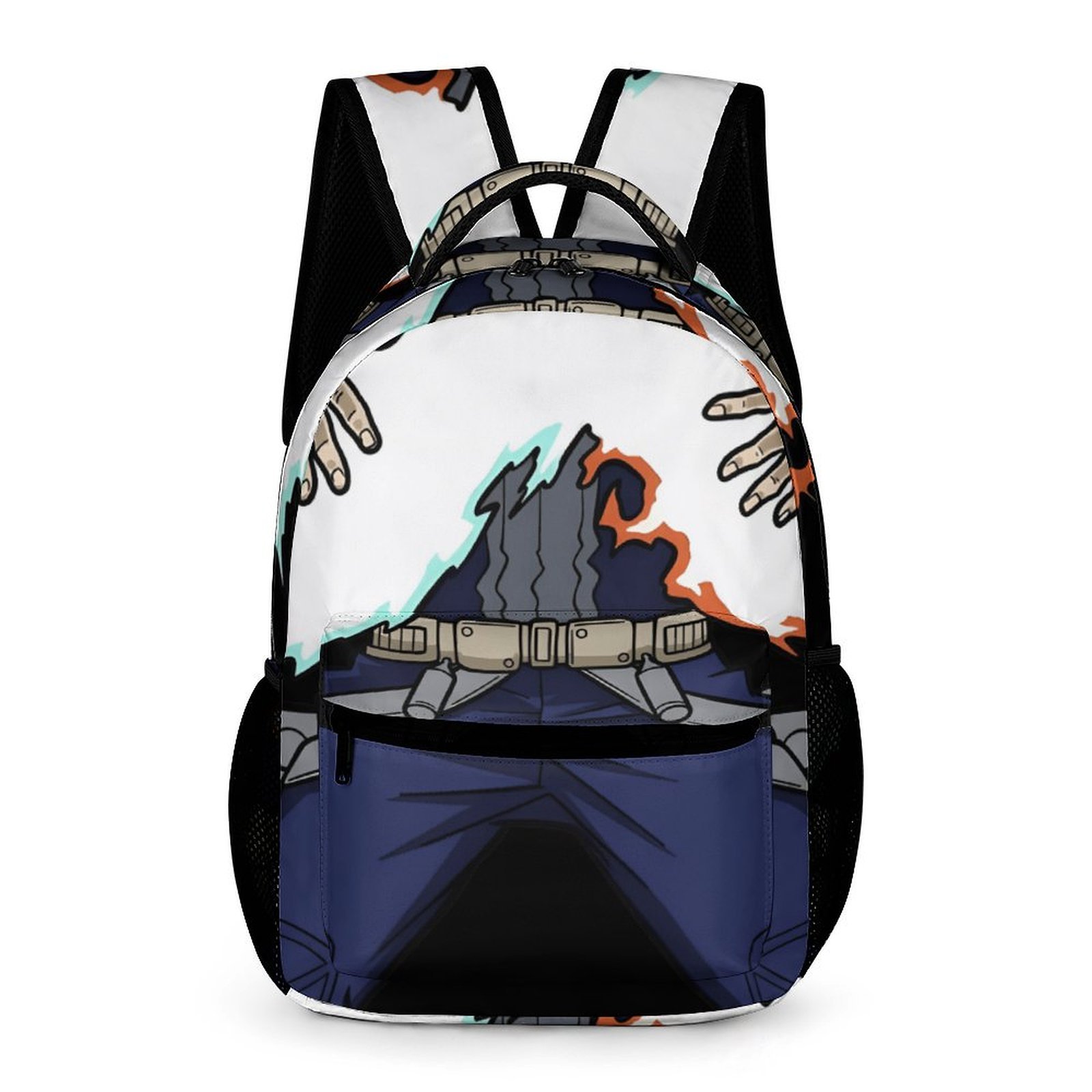 My Hero Academia Shoto Todoroki Backpack Lightweight Bookbag Casual ...