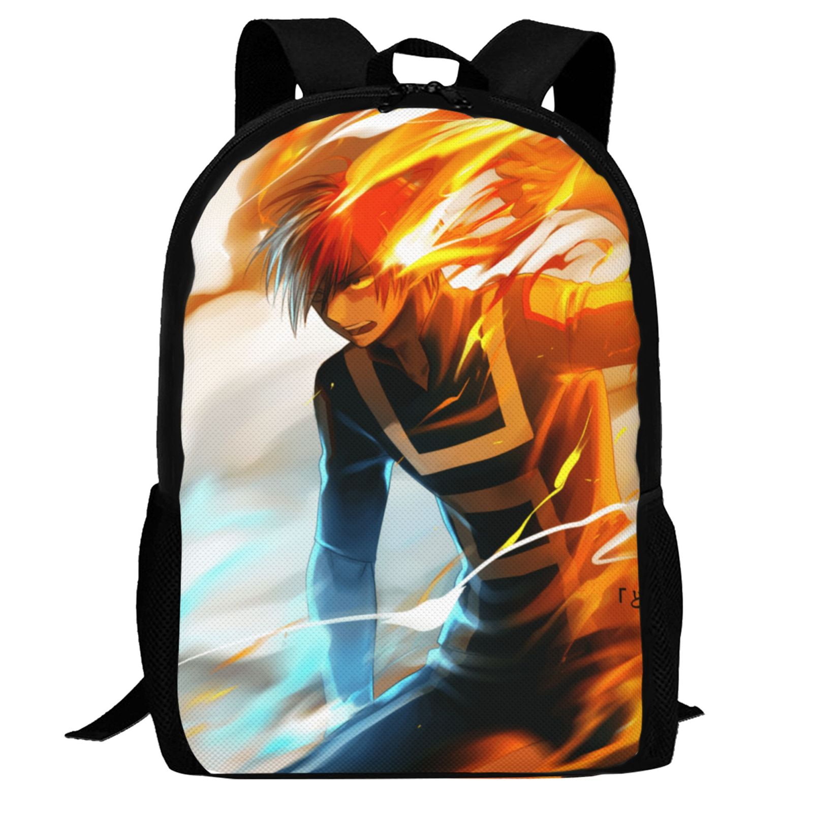 My Hero Academia Shoto Todoroki Backpack,Multi-Function Travel Backpack ...