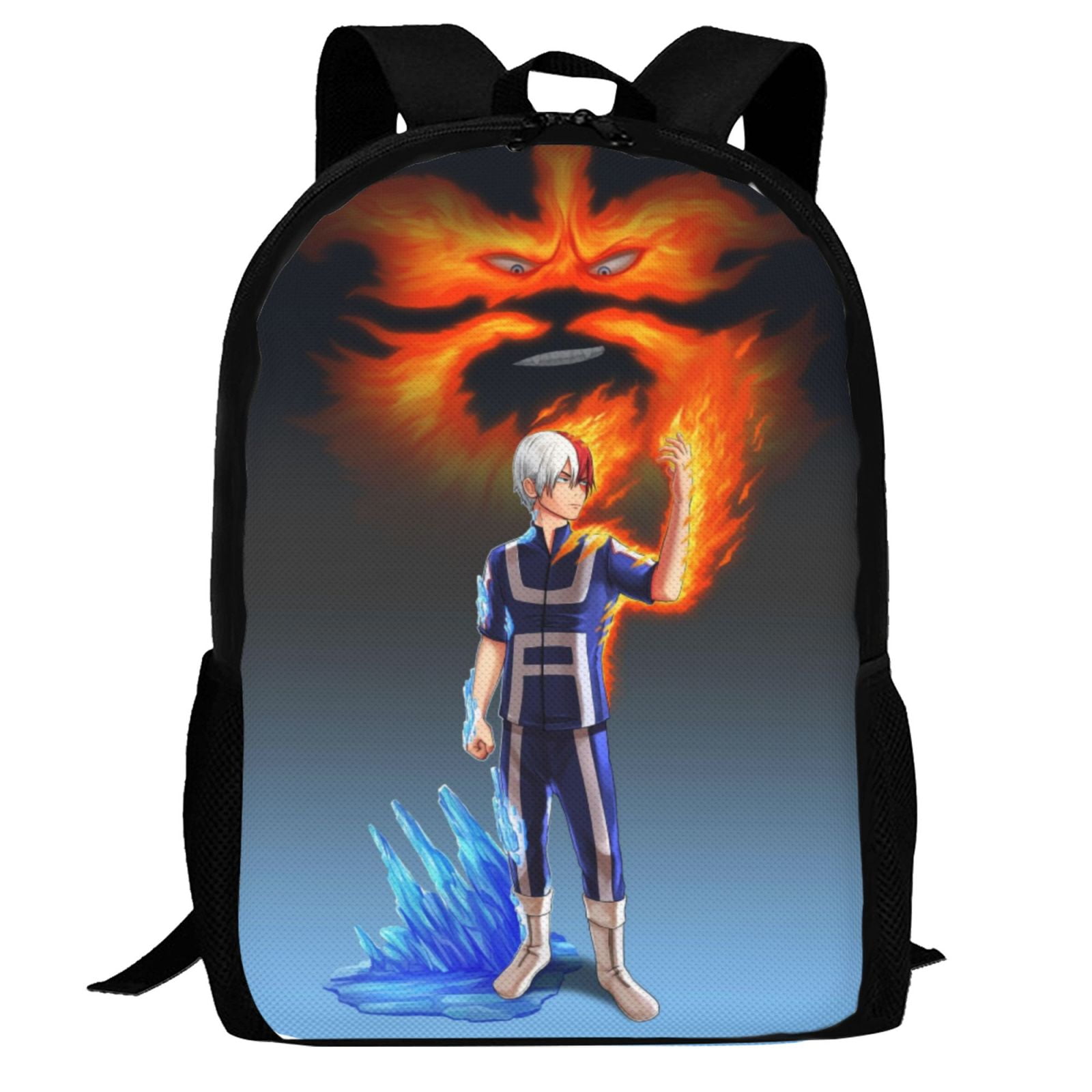 My Hero Academia Shoto Todoroki Backpack,Multi-Function Travel Backpack ...