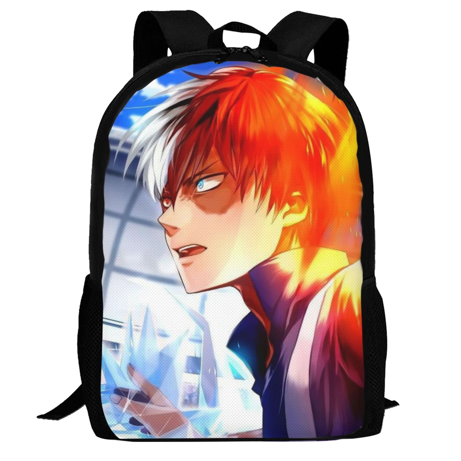 My Hero Academia Shoto Todoroki Backpack,Multi-Function Travel Backpack ...