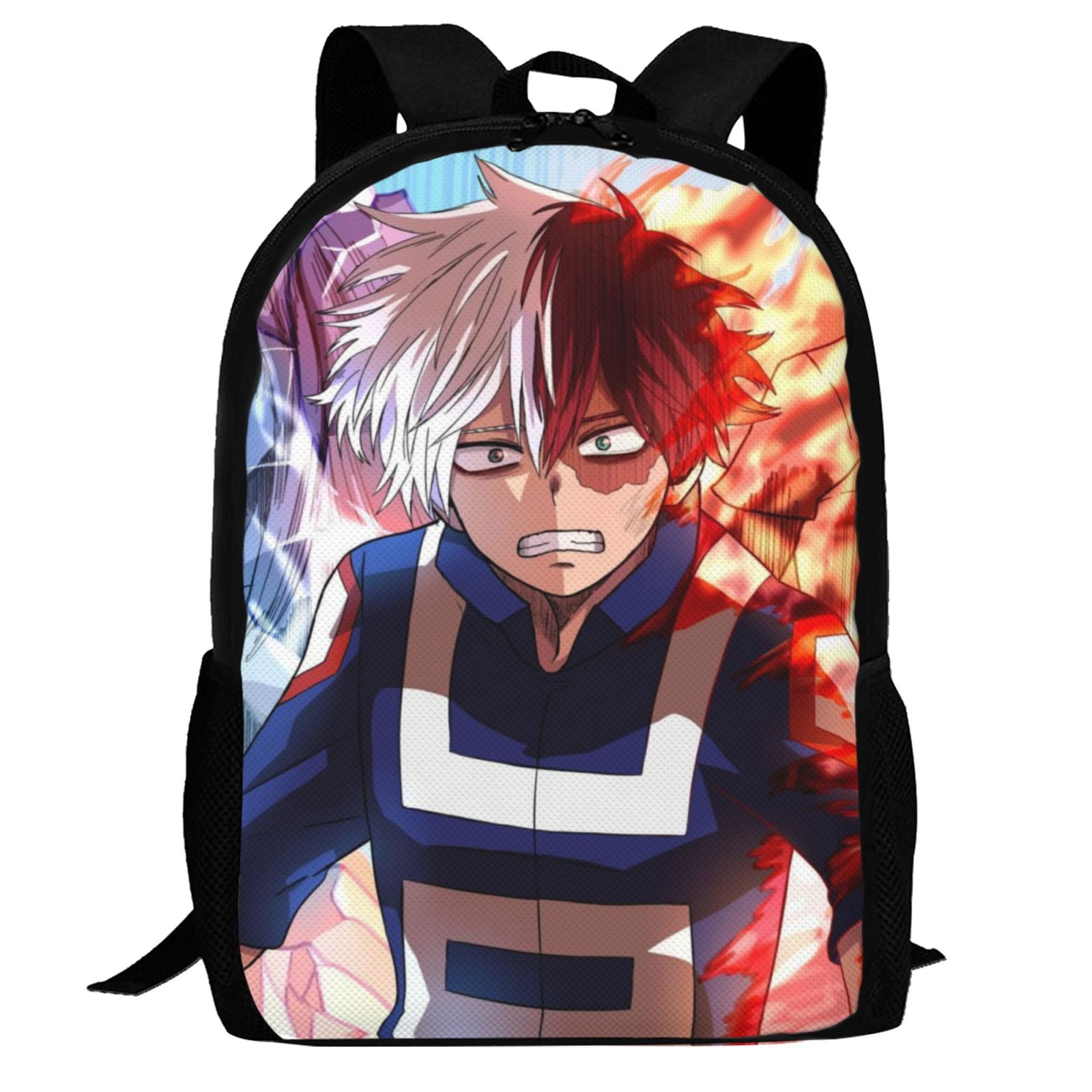 My Hero Academia Shoto Todoroki Backpack,Multi-Function Travel Backpack ...